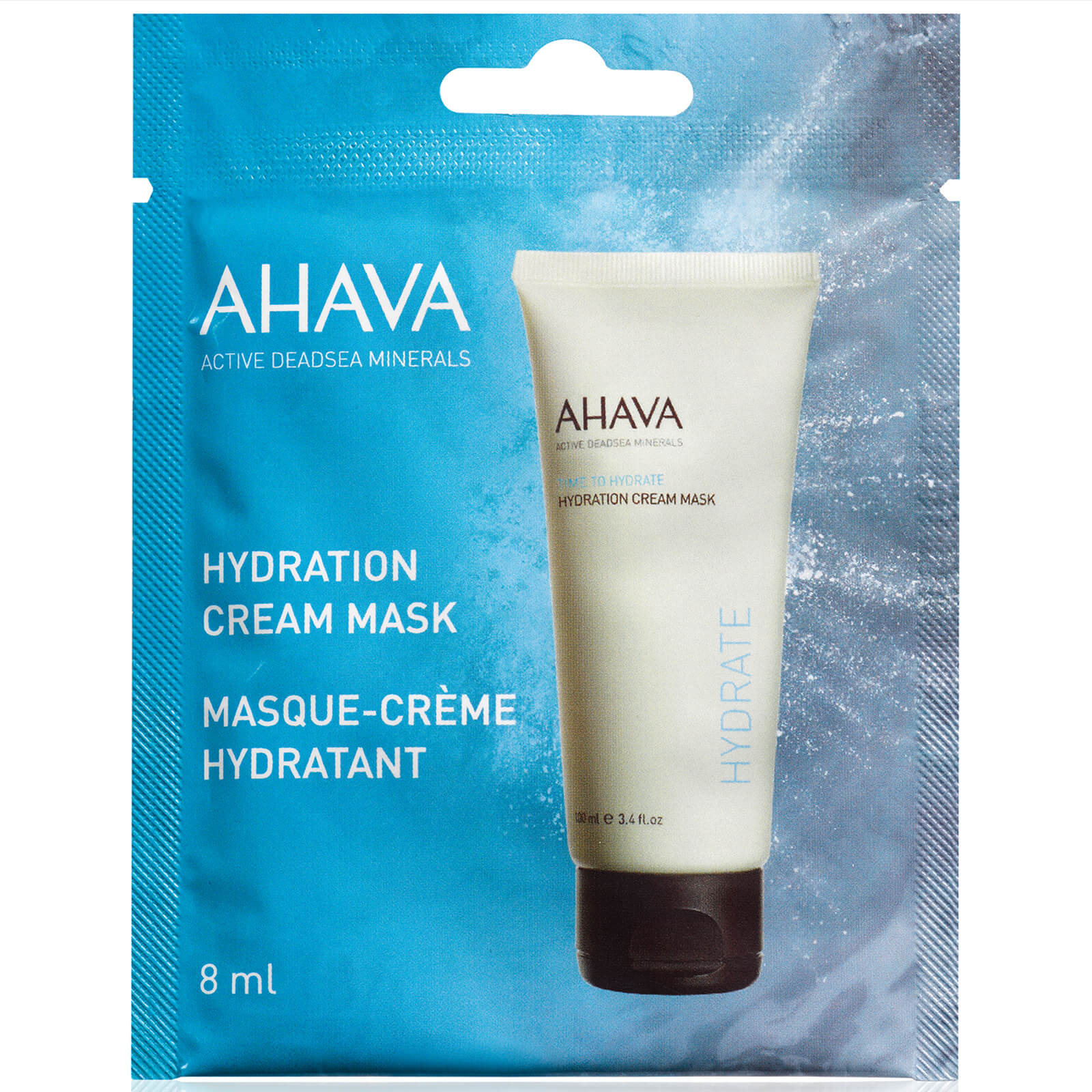 Ahava Single Hydration Mask, 8ml | Bwell Pharmacy