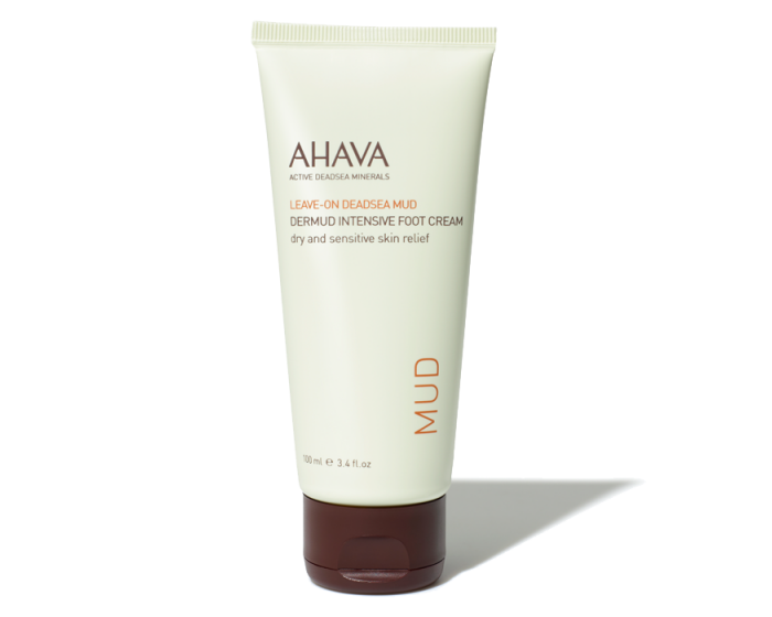 Ahava Dermud Intensive Dry / Sensitive Skin Foot Cream, 100ml | Bwell ...