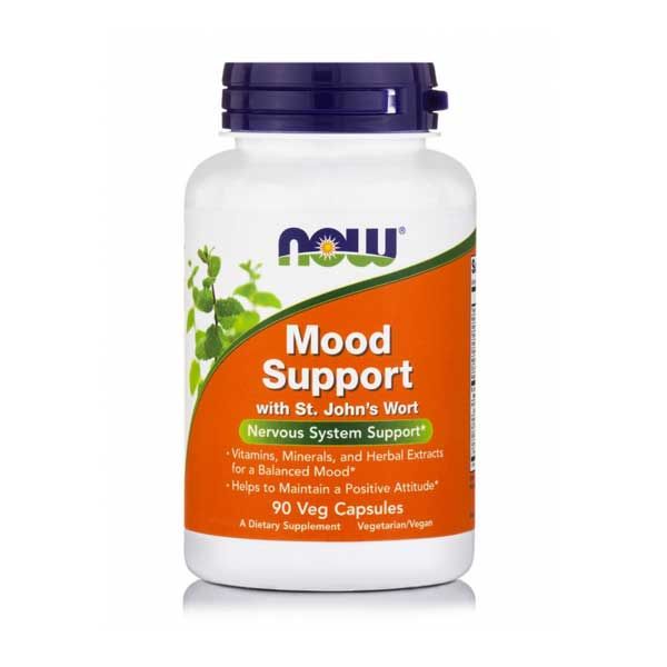 Now Mood Support 90 Veg Caps | Bwell Pharmacy