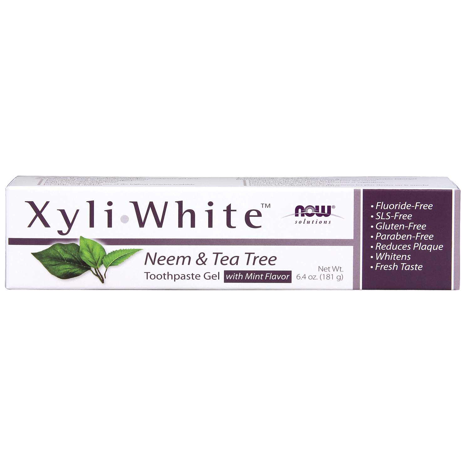 Now XyliWhite Neem & Tea Tree Toothpaste Gel | Bwell Pharmacy