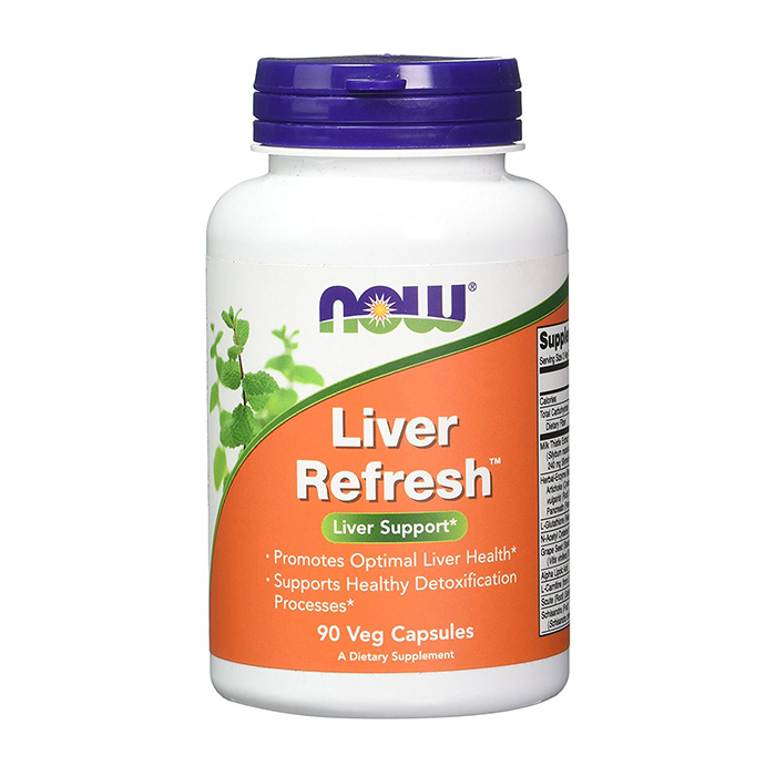 Now Liver Refresh 90 Veg Caps | Bwell Pharmacy