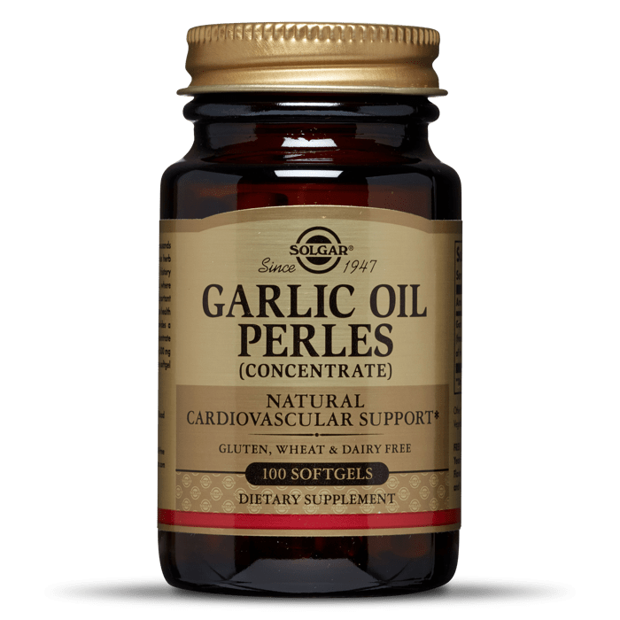 Solgar Garlic Oil 100 Softgels | Bwell Pharmacy