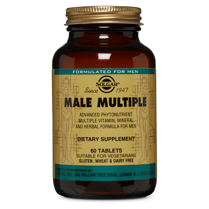 Solgar Male Multiple 60 Tabs | Bwell Pharmacy