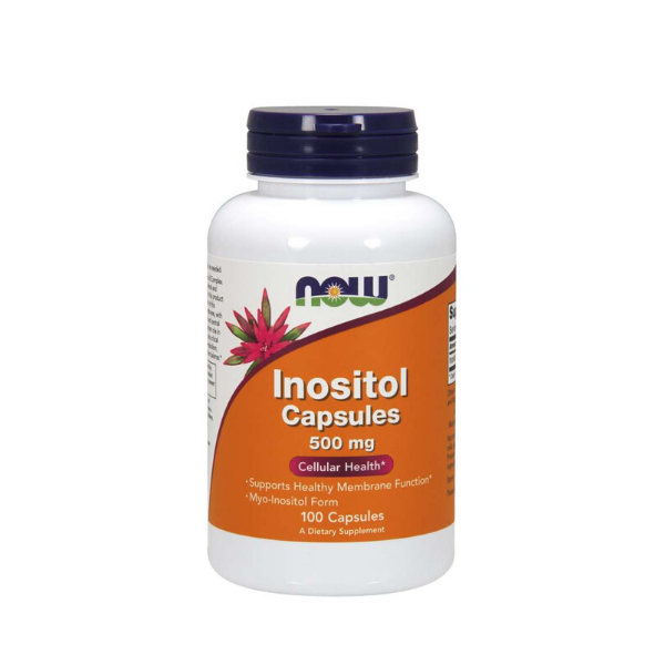 Now Inositol 500mg 100 Caps | Bwell Pharmacy