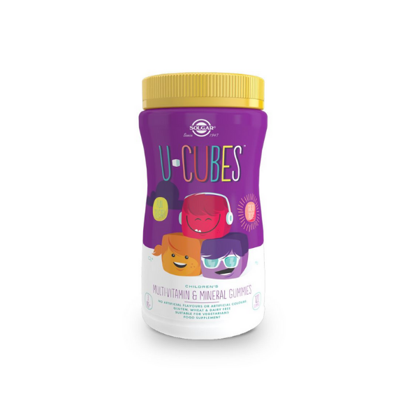 Solgar U-Cubes Multivitamin & Mineral 60 gummies | Bwell Pharmacy