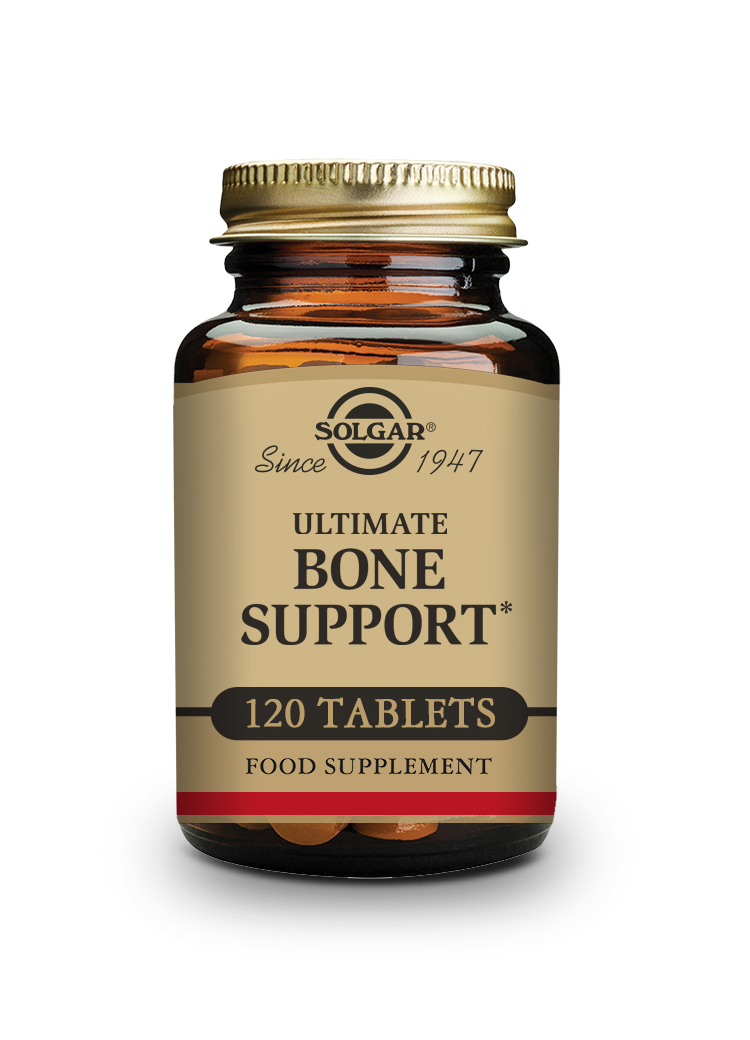 Solgar Ultimate Bone Support 120 Tabs | Bwell Pharmacy