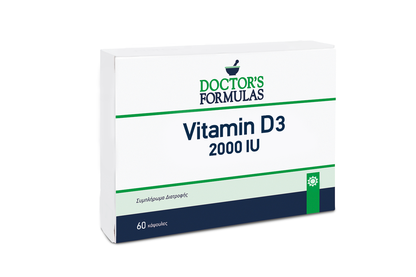 Doctors Formulas Vitamin D3 2000iu 60 Softgels | Bwell Pharmacy
