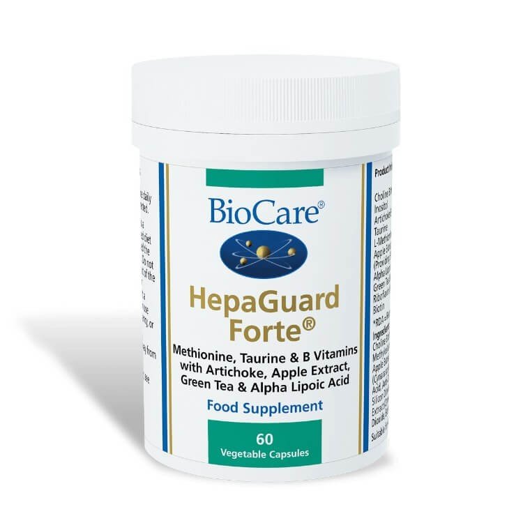 Biocare Hepa Guard 60 Caps | Bwell Pharmacy