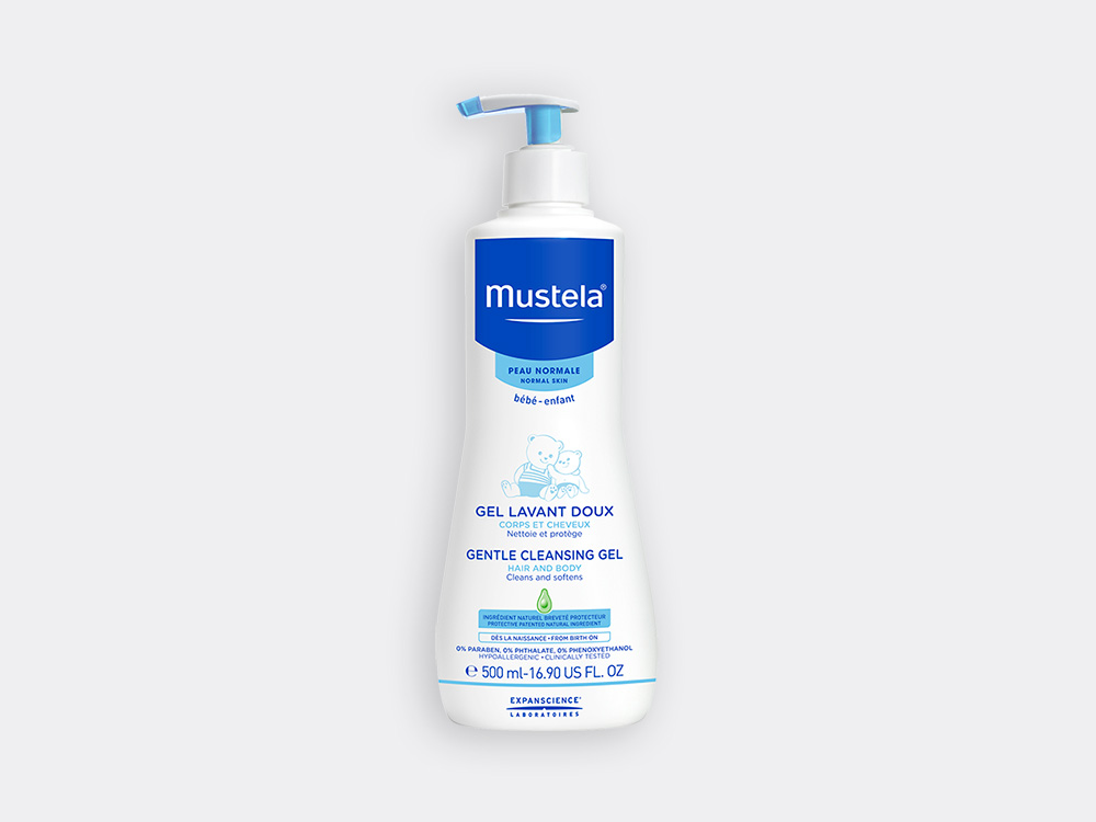 Mustela Dermo-cleansing Gel 500ml | Bwell Pharmacy