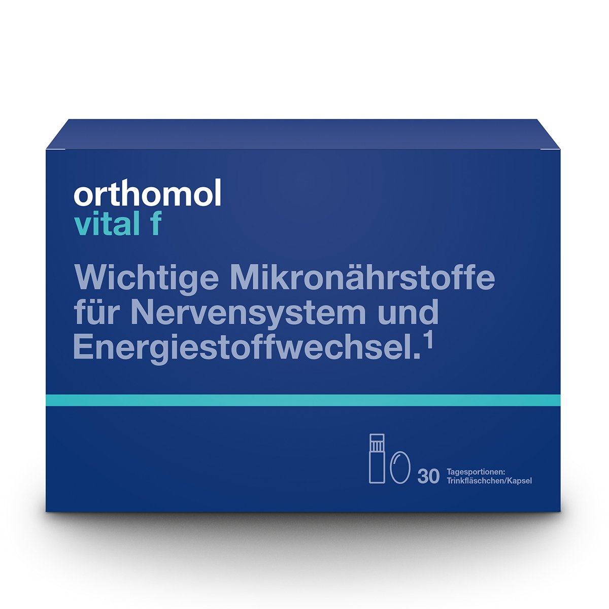 Orthomol Vital F 30 Ready-to-Drink Vials + Capsules | Bwell Pharmacy