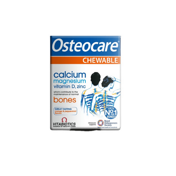 Vitabiotics Osteocare Chewable 30 tabs | Bwell Pharmacy