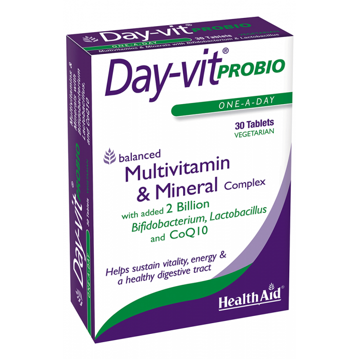 Health Aid Day-vit Probio Multivitamins 30 Tablets | Bwell Pharmacy