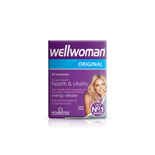 Vitabiotics Wellwoman Original 30 caps | Bwell Pharmacy