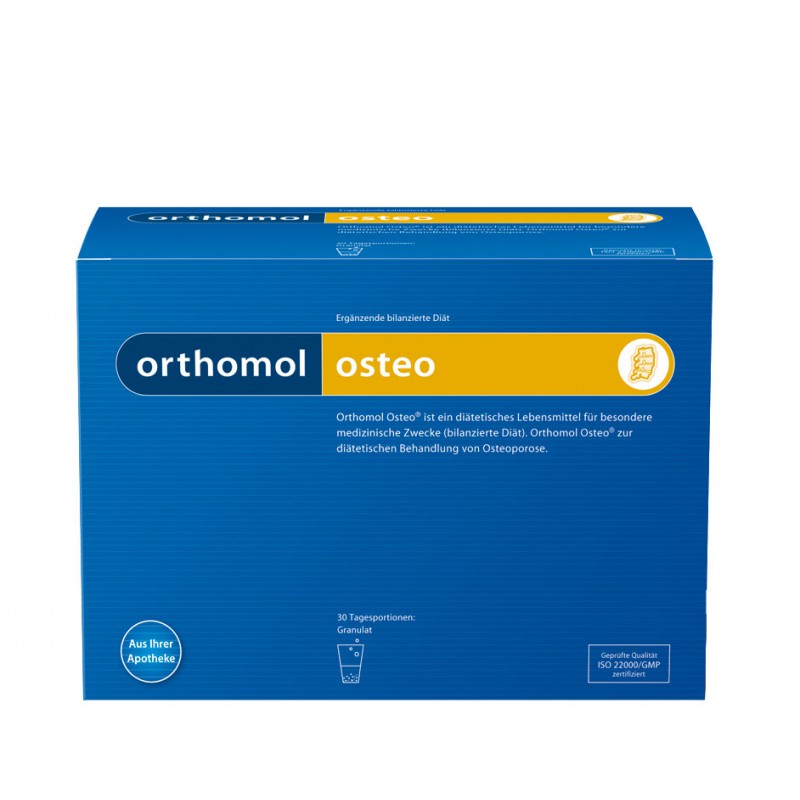 Orthomol Osteo 30 Powder | Bwell Pharmacy