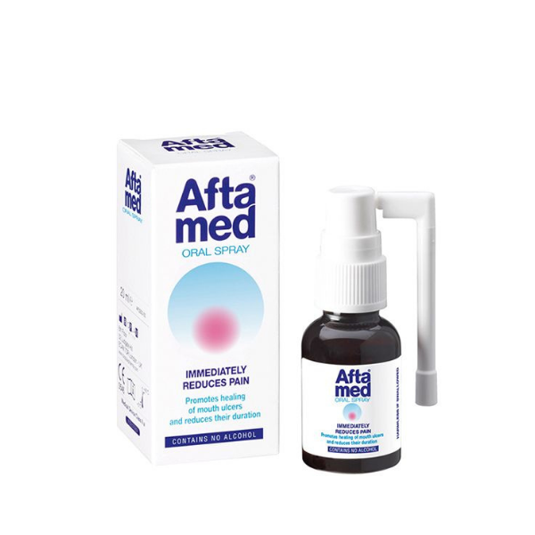 Aftamed Oral Spray 20ml | Bwell Pharmacy