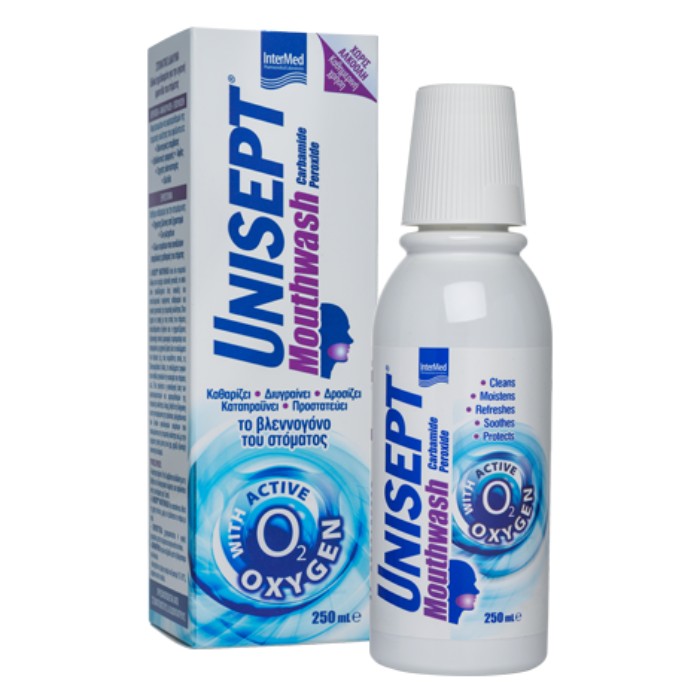 Unisept Mouthwash 250ml | Bwell Pharmacy