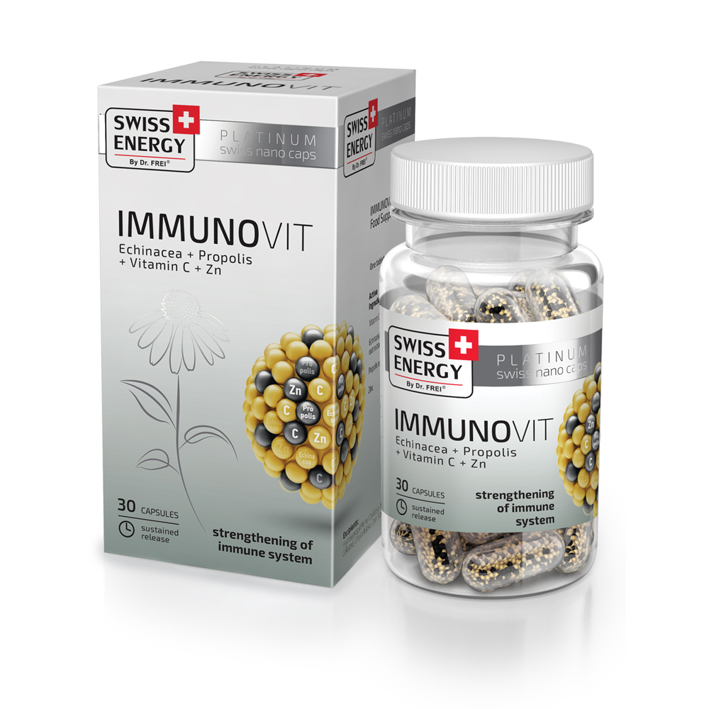 Swiss Energy Immunovit | Bwell Pharmacy
