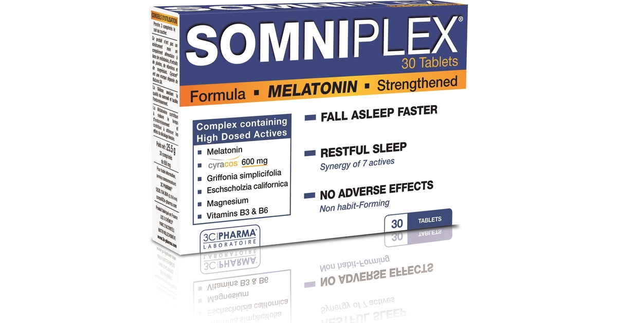 Somniplex 30 Tablets | Bwell Pharmacy