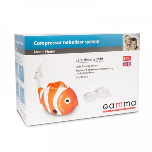Gamma Nemo nebulizer | Bwell Pharmacy