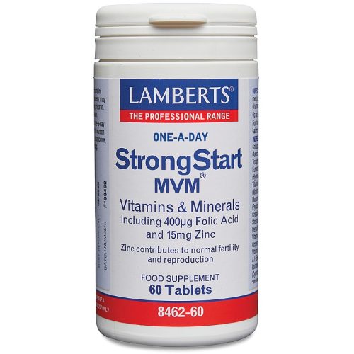 Lamberts StrongStart MVM, 60 tablets | Bwell Pharmacy
