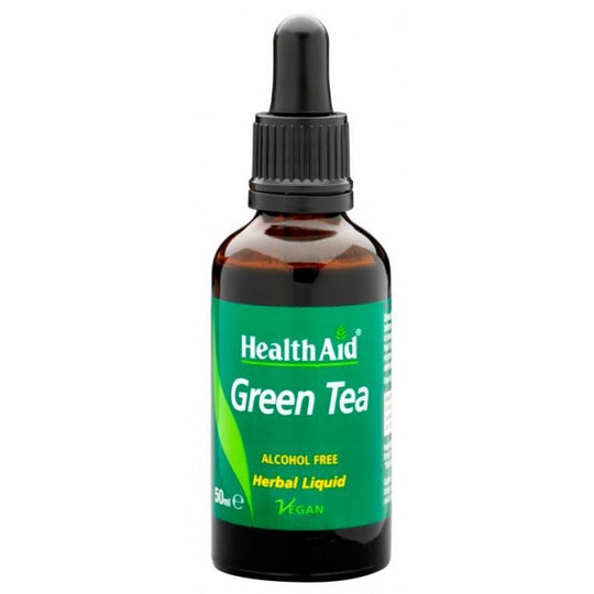 Health Aid Green Tea liquid, 50ml | Bwell Pharmacy