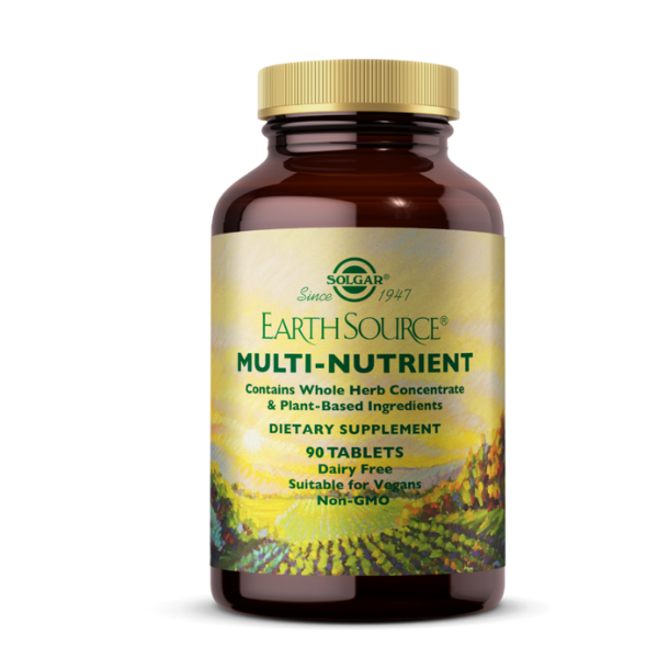 Solgar Earth Source Multi-Nutrient, 90 tablets | Bwell Pharmacy